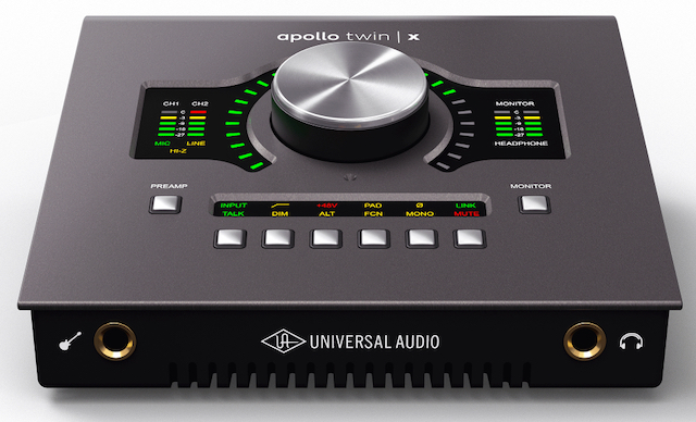 Apollo Twin X DUO | 김형태교수의 세상사는 이야기